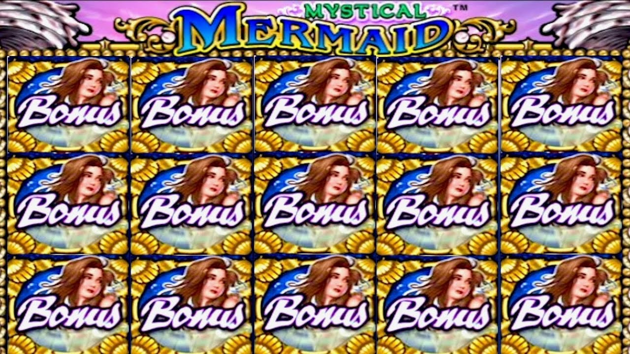 JACKPOT HANDPAY★★$500 BETS★★MYSTICAL MERMAID HIGH LIMIT SLOT MACHINE ...