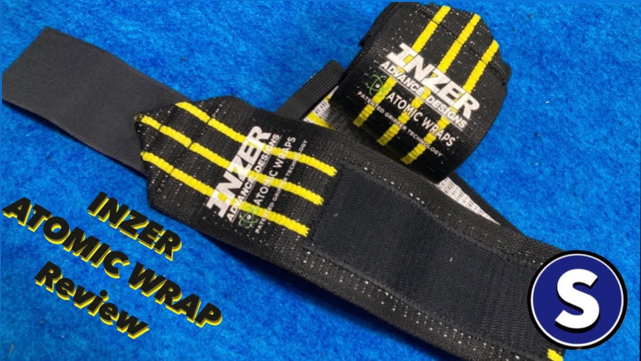 INZER ATOMIC WRAP Review - YouTube