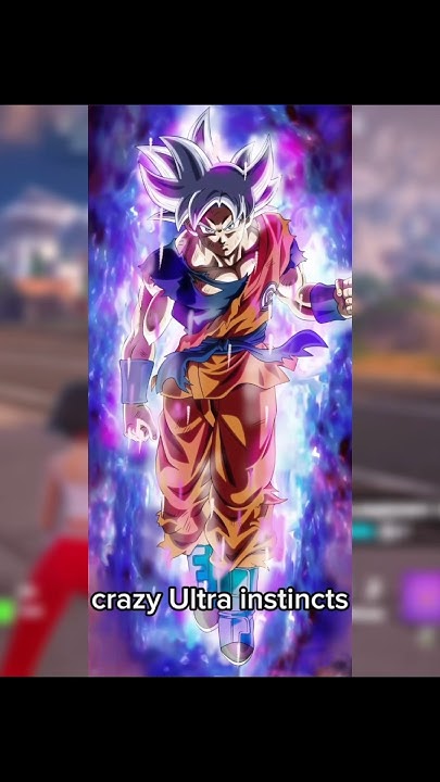 😮Ultra Instincts Moment In Fortnite…😮 - YouTube