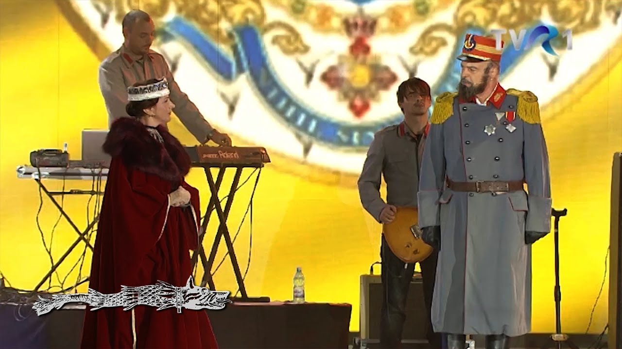 Toti K1 🌟 Vlad & Mihaela Radescu - Discurs Regele Ferdinand si Regina ...