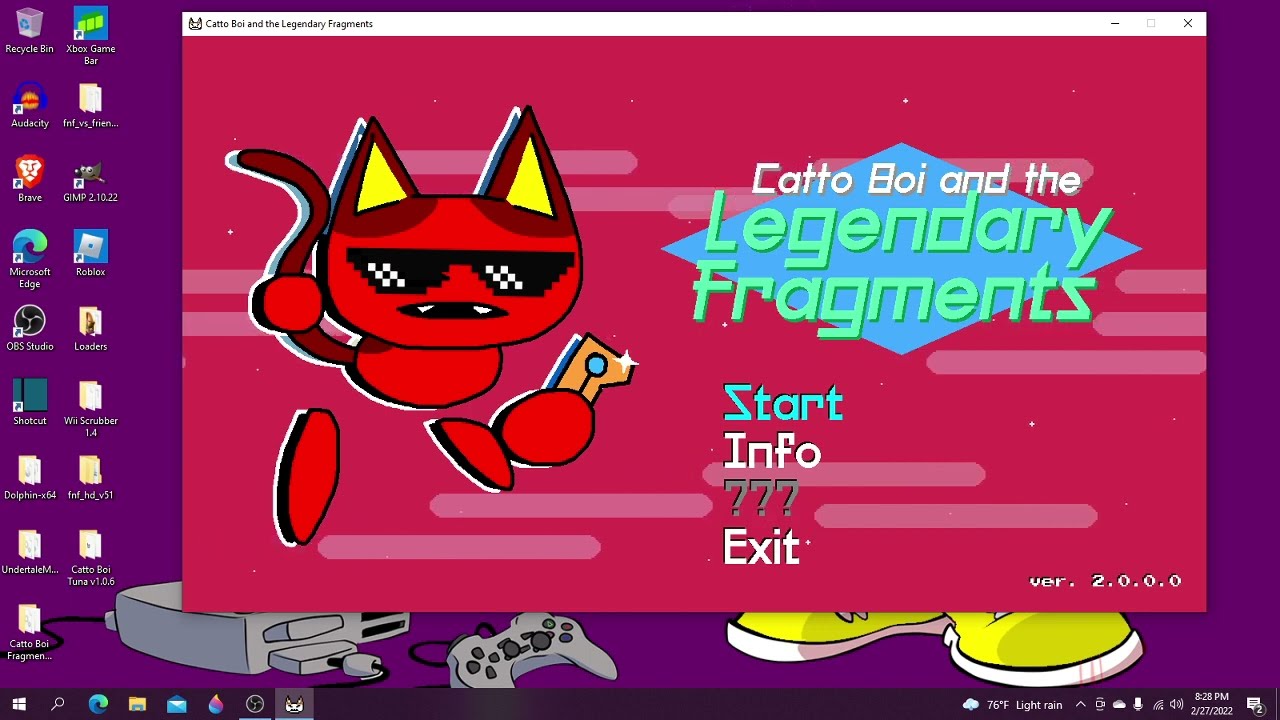 Catto-boi-and-the-legendary-fragments///Good Ending But It's Modded ...