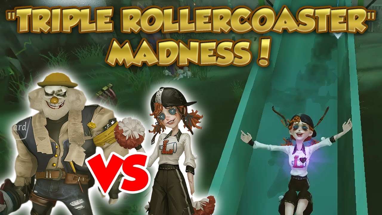 Speedy Girl Vs Speedy Boi! | Identity V | 第五人格 | 제5인격 | Cheerleader ...