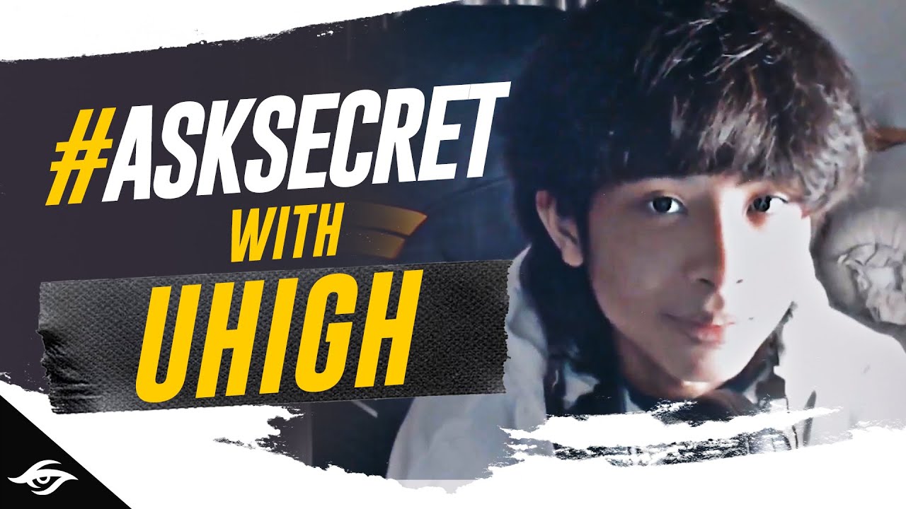 "Remain a Pro-Player or Be a Full-Time Streamer?" | Q&A with UHIGH ...