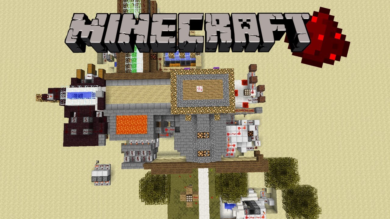 Maison haute technologie - simple et facile Minecraft invention [1.5 ...