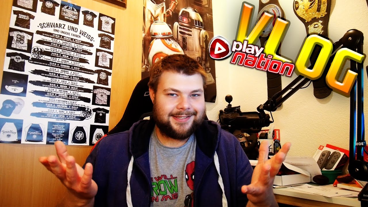 TOBINATOR REVIEWS ab sofort bei playNATION TV 👾 INFO VLOG - YouTube