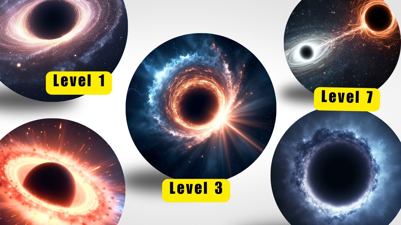 7 Black Hole Levels That Break the Rules of the Universe - YouTube