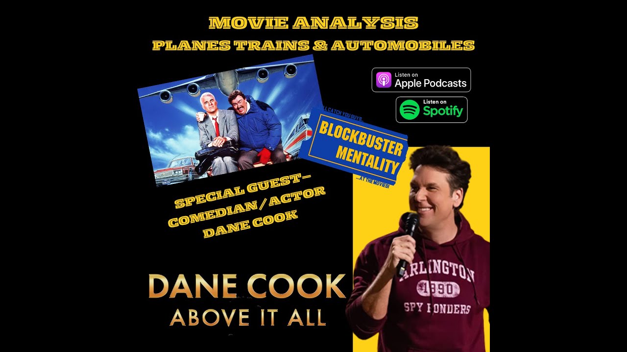 Dane Cook Interview - Talks Planes, Trains & Automobiles - YouTube