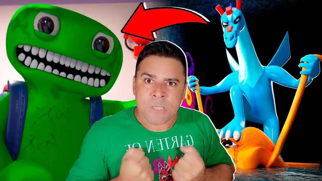 Garten of Banban 4 - JUMBO JOSH na ESCOLA DE MONSTROS NO GARTEN OF ...