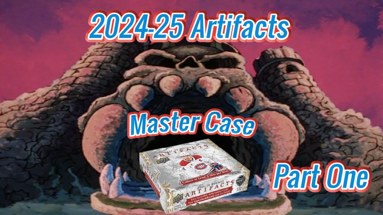 2024-25 Artifacts PART 1 of our Master Case! Arsh... we're in deep - YouTube