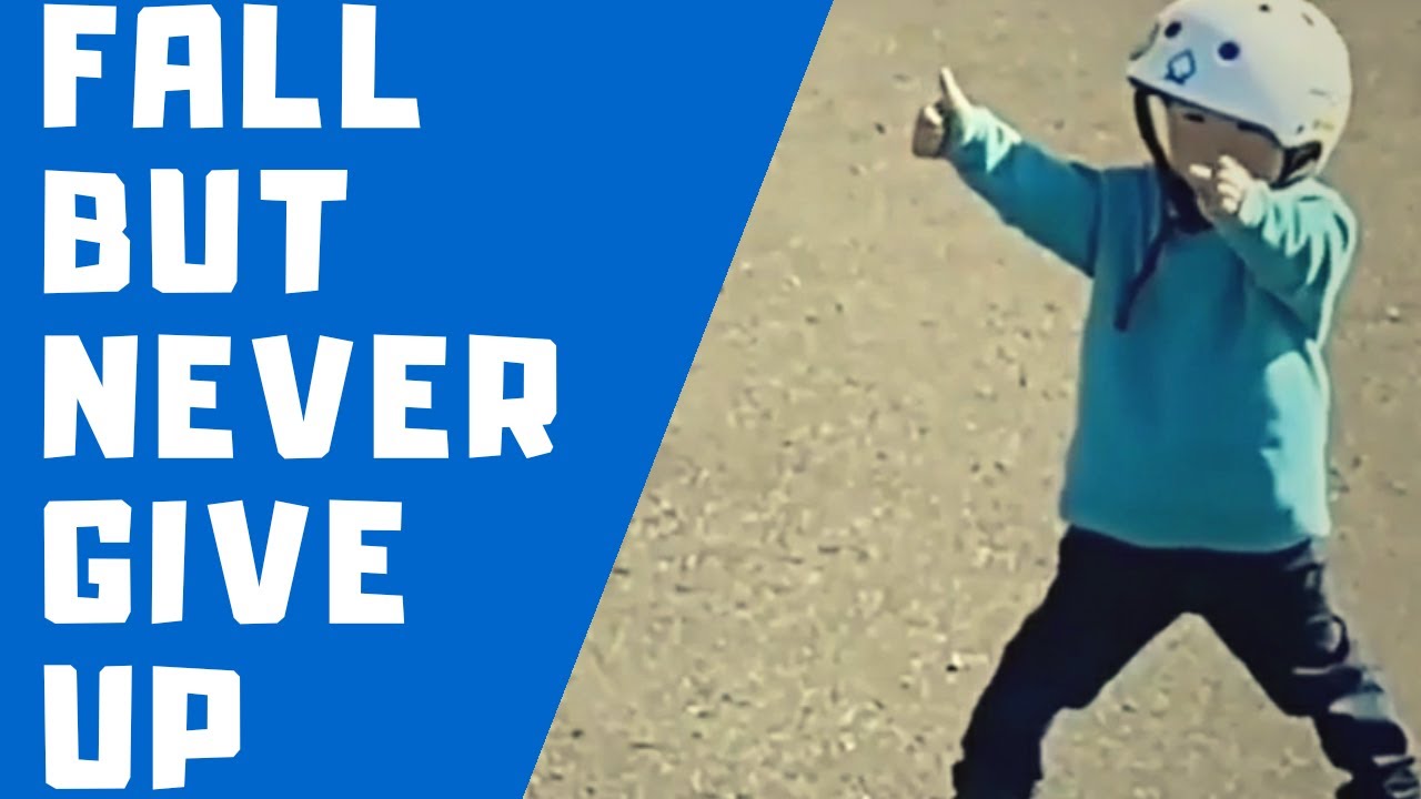 Fall But Never Give Up || Motivational || Inspirational - YouTube