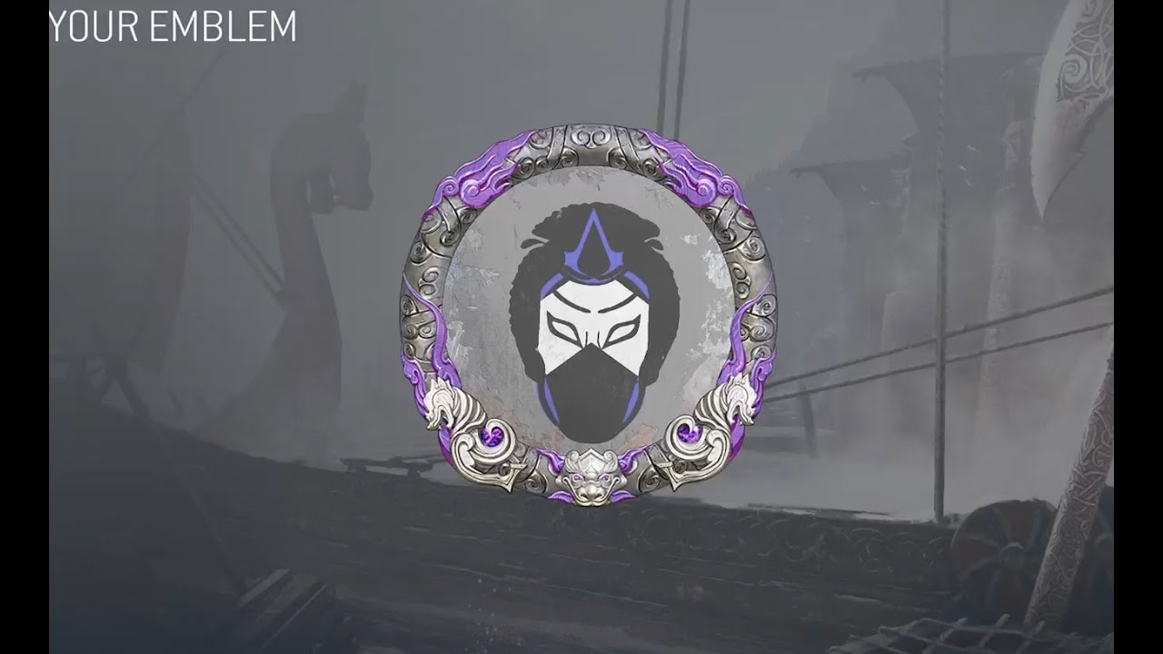 For Honor Emblem Tutorial: Ninja Mask version 5 (Transformation Info ...
