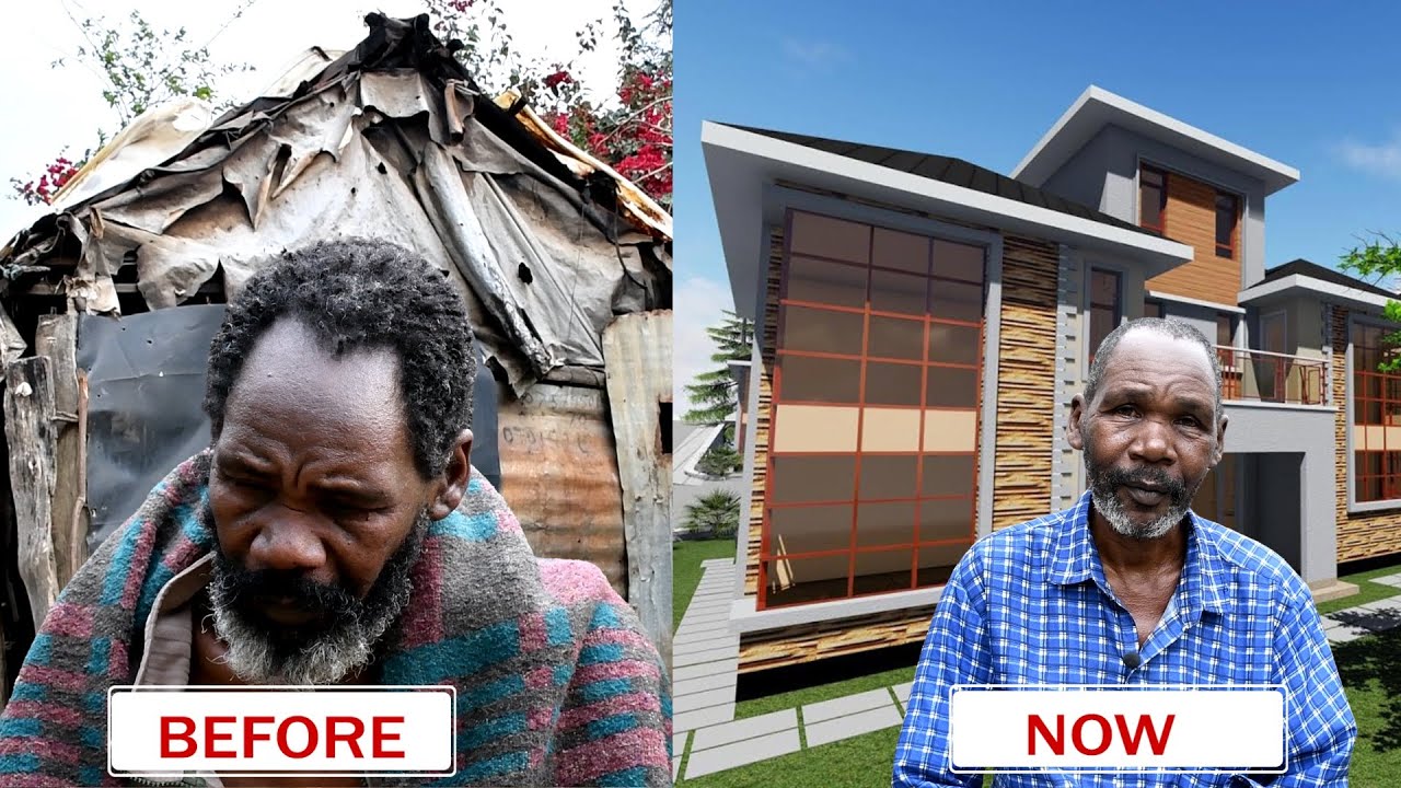 FROM POLYTHENE HOUSE TO PARADISE! - YouTube