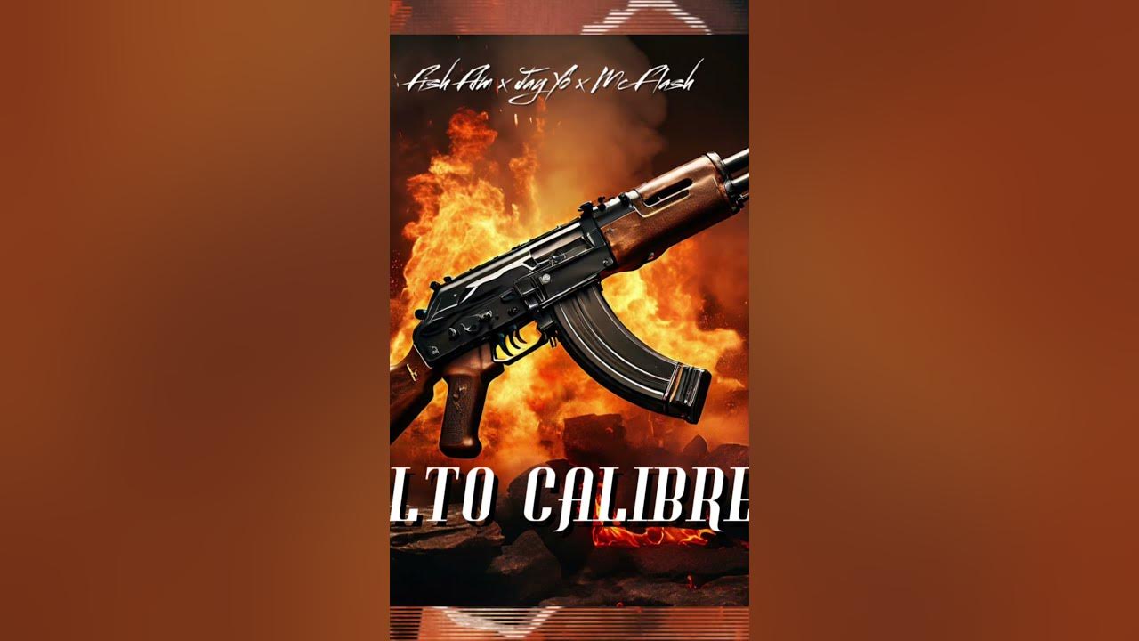 ALTO CALIBRE - Jay Yo // Fish Flow DeMente // Mc Flash (Audio Oficial) Hijos Del Golfo - YouTube