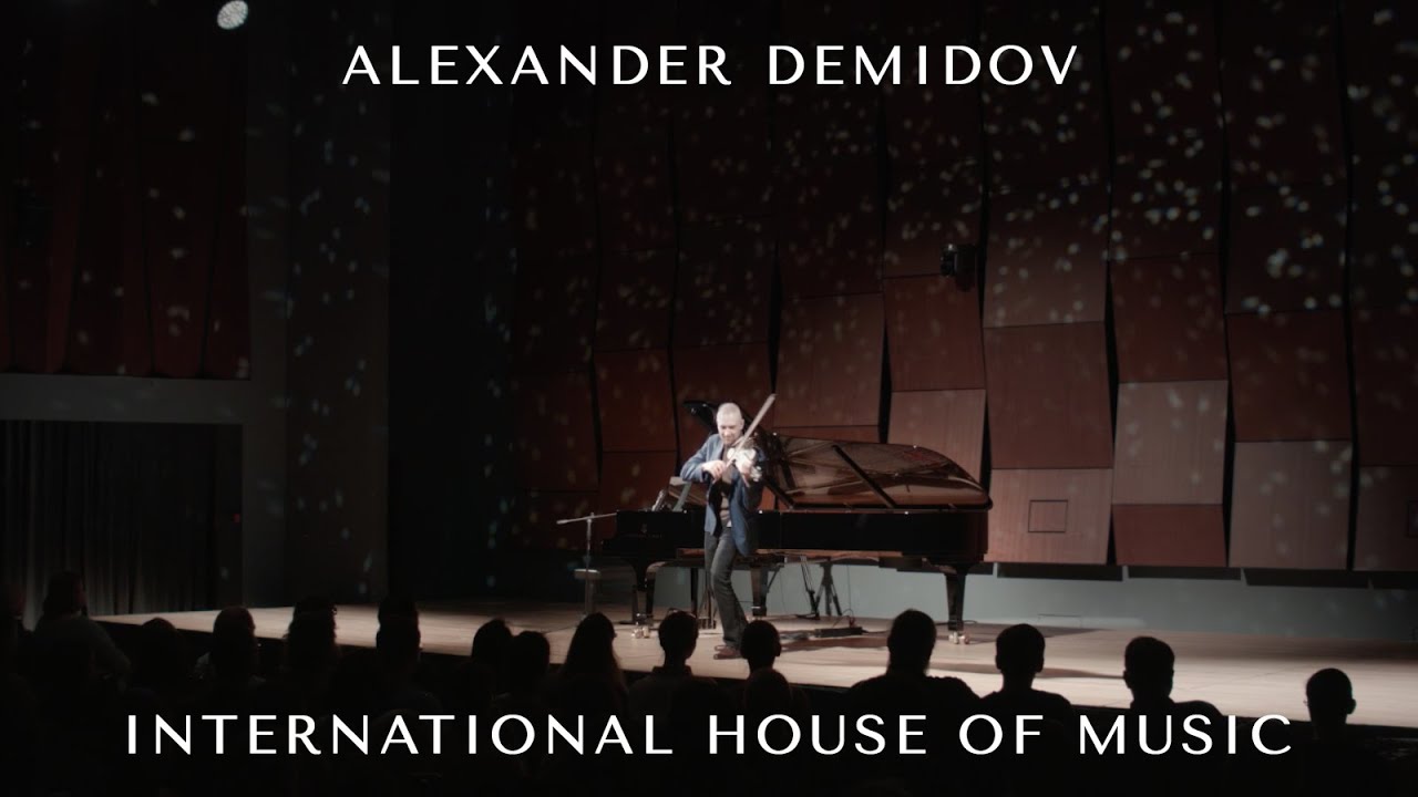 Alexander Demidov - Concert in International House of Music ...