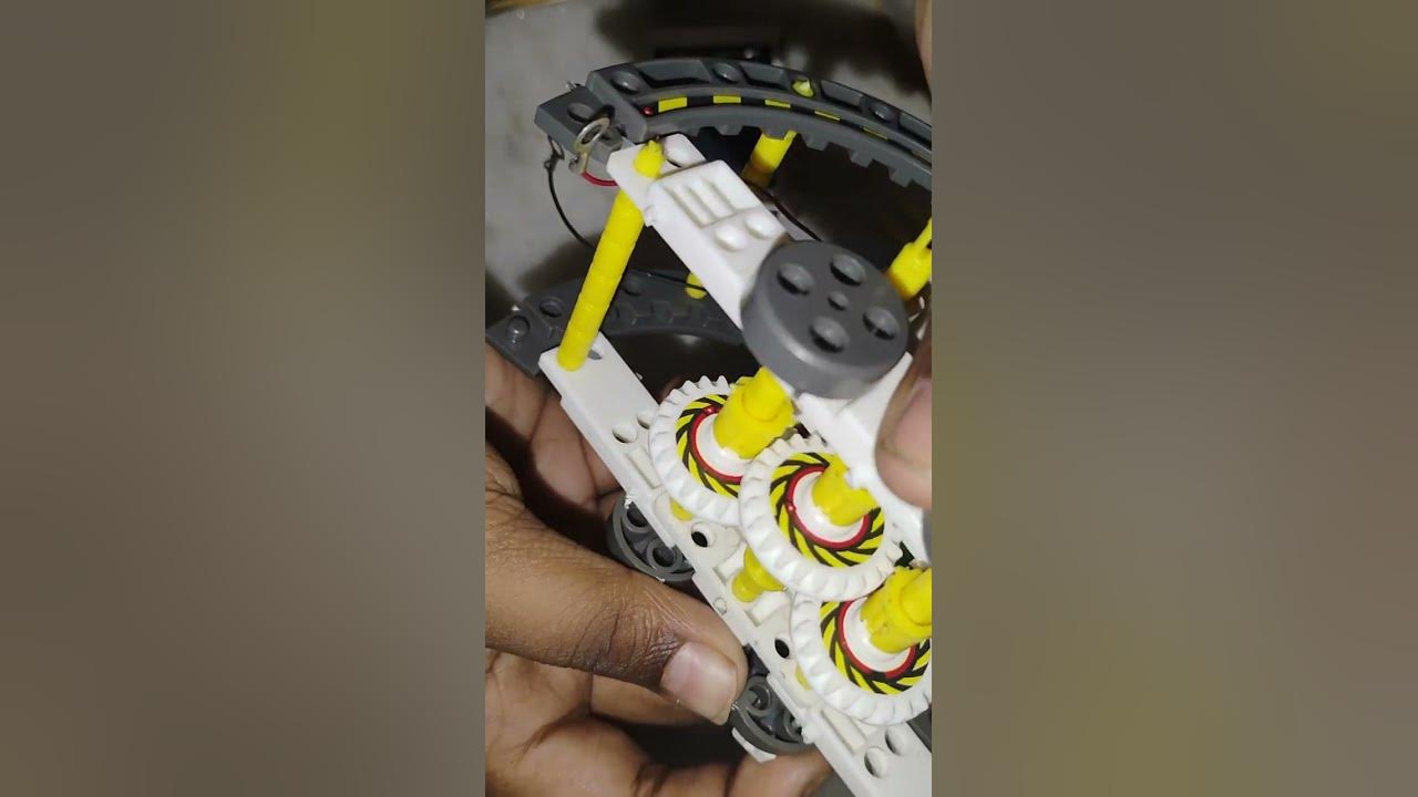 How to assemble turtle bot with 14 in 1 solar bot kit - YouTube