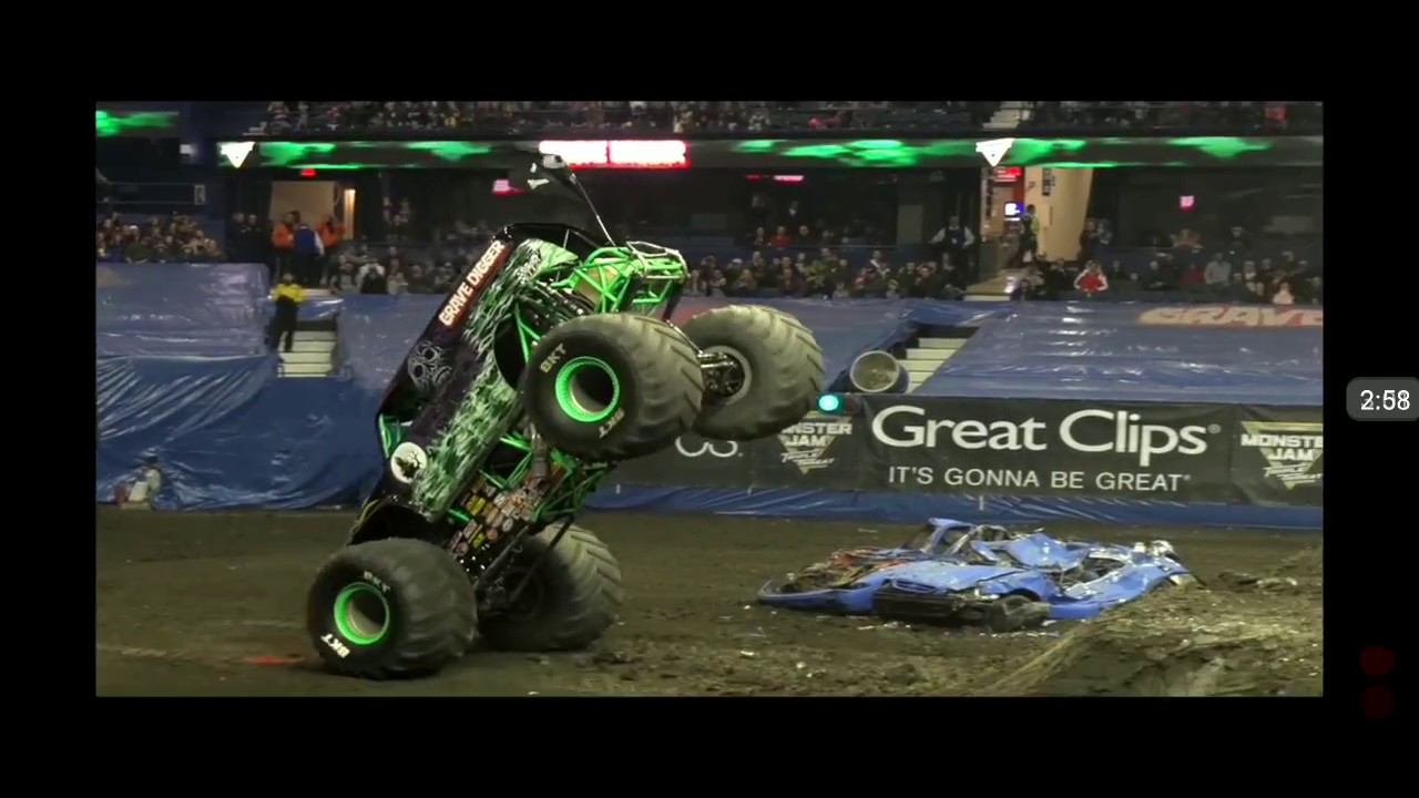 Monster Jam Highlights #1 - YouTube