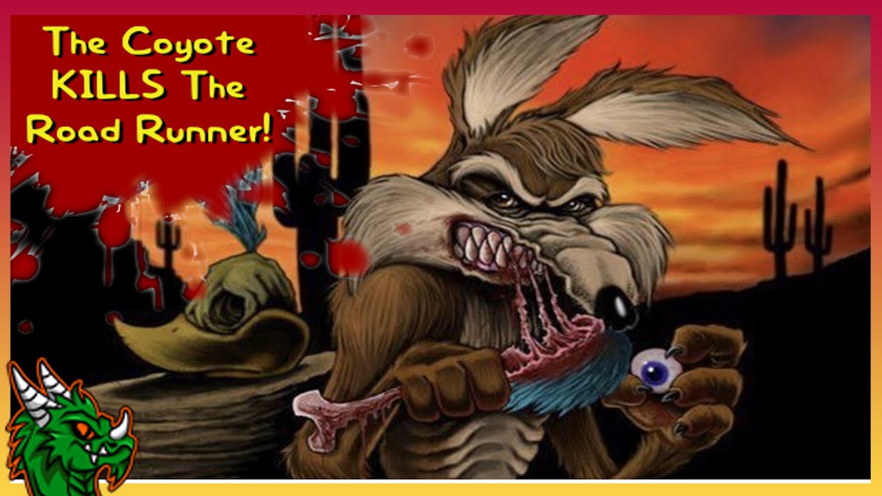He Finally Won! The Coyote Kills The Roadrunner - YouTube