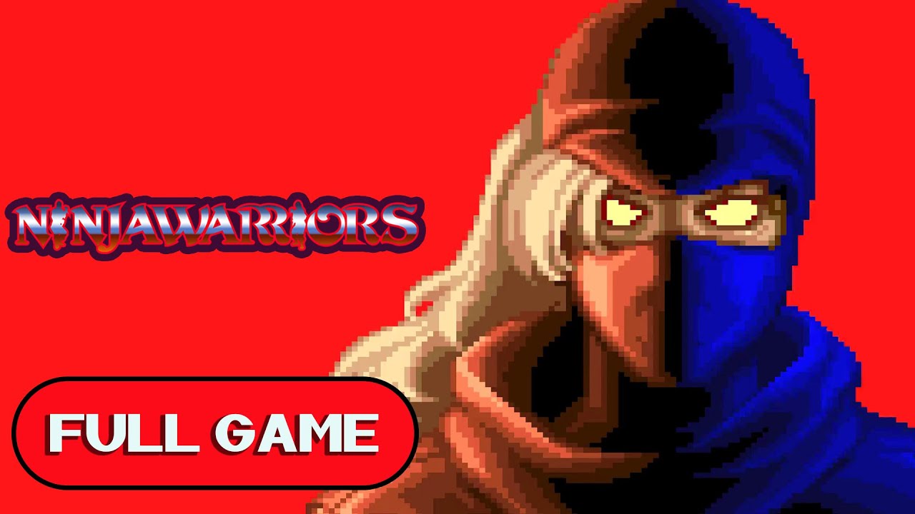 The Ninja Warriors SNES FULL GAME Longplay Gameplay Walkthrough ...
