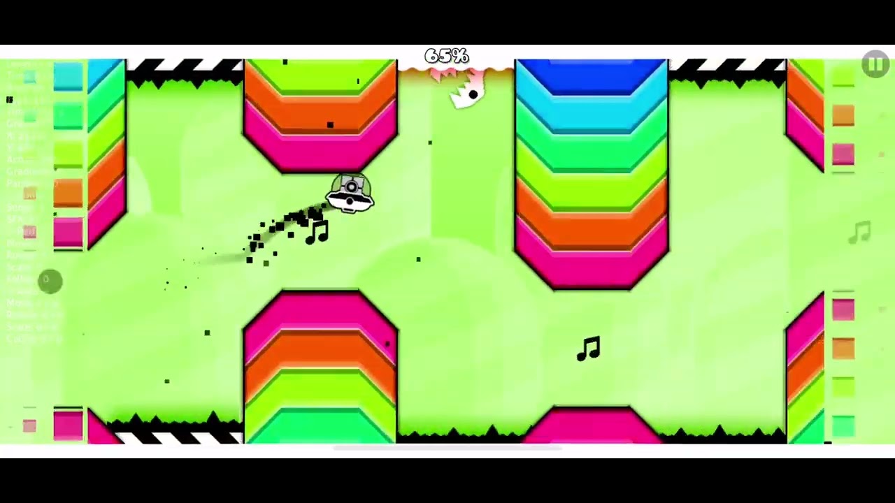 Color inverted geometrical dominator lol idk - YouTube