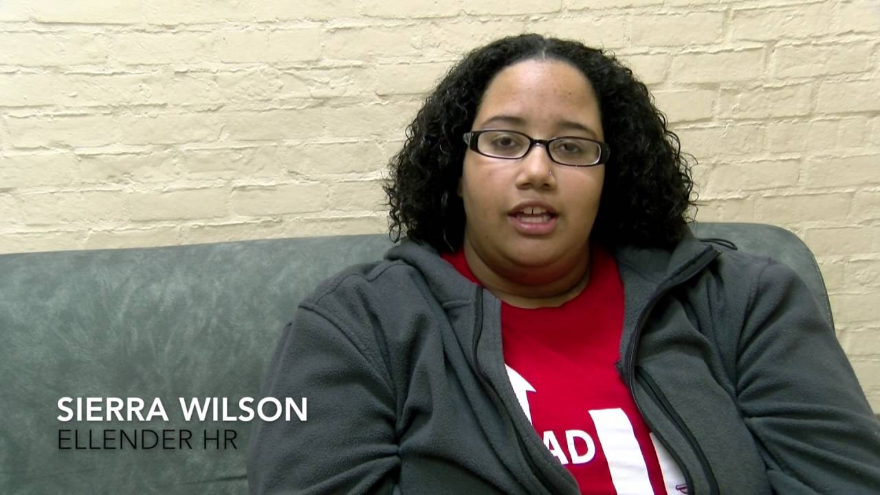 Amber Burton Ellender Hall - YouTube