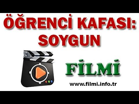 Öğrenci Kafası: Soygun Filmi Oyuncuları, Konusu, Yönetmeni, Yapımcısı, Senaristi