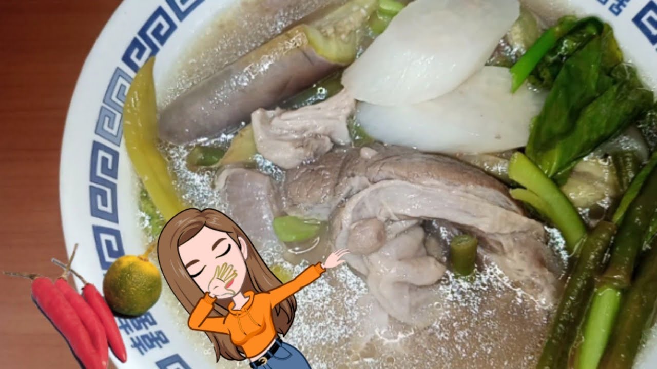 How to Cook Beef Sinigang Recipe / Sinigang na baka - YouTube