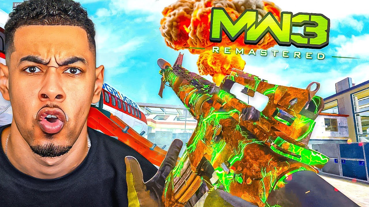 MW3 REMASTERED just got WAY BETTER.. - YouTube