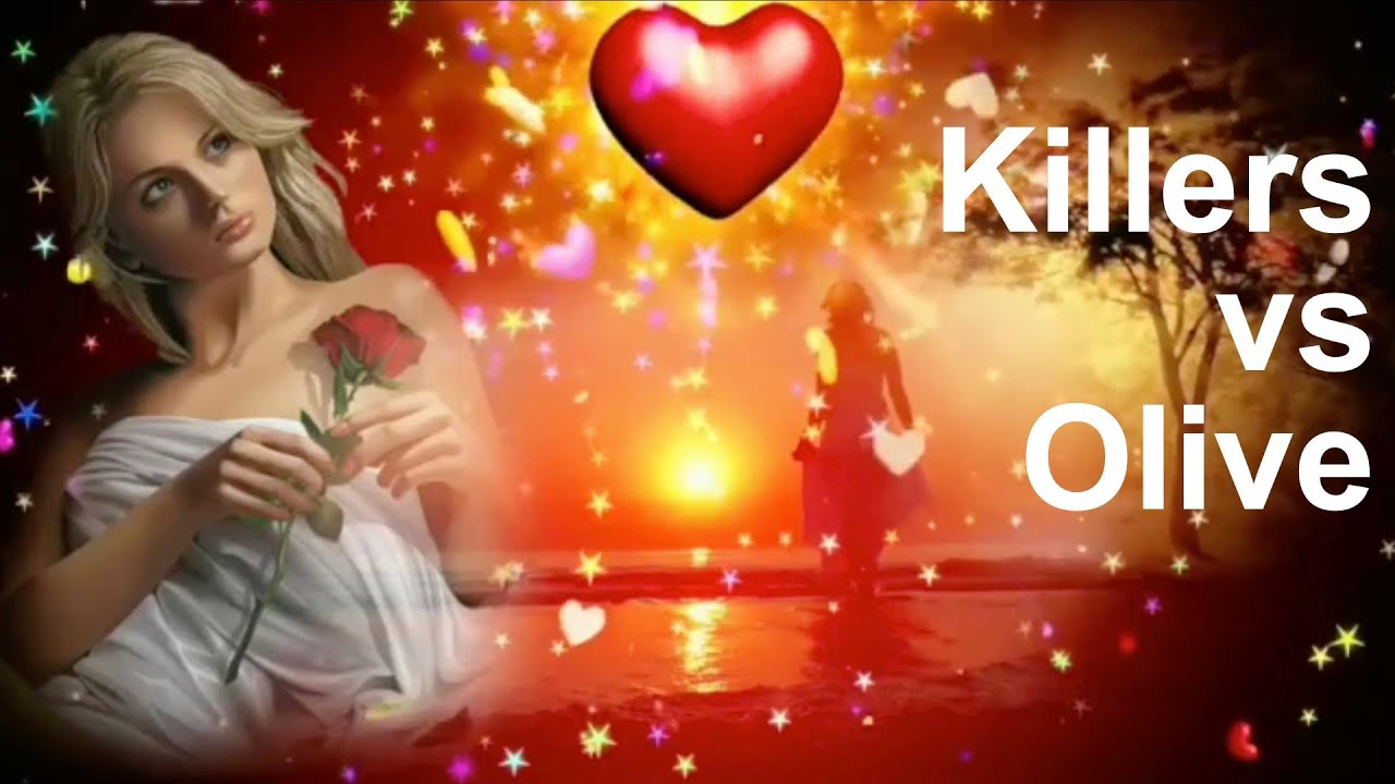 "Human Not Alone" - The Killers vs Olive (mashup) - YouTube