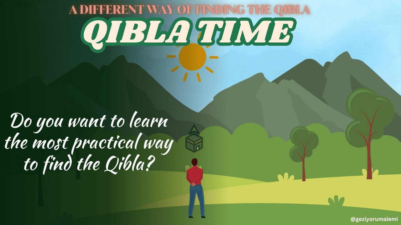 A different way of finding the Qibla: Qibla Time - Find the Qibla # ...