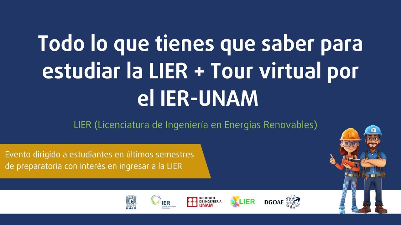 Tour virtual por IER-UNAM - YouTube