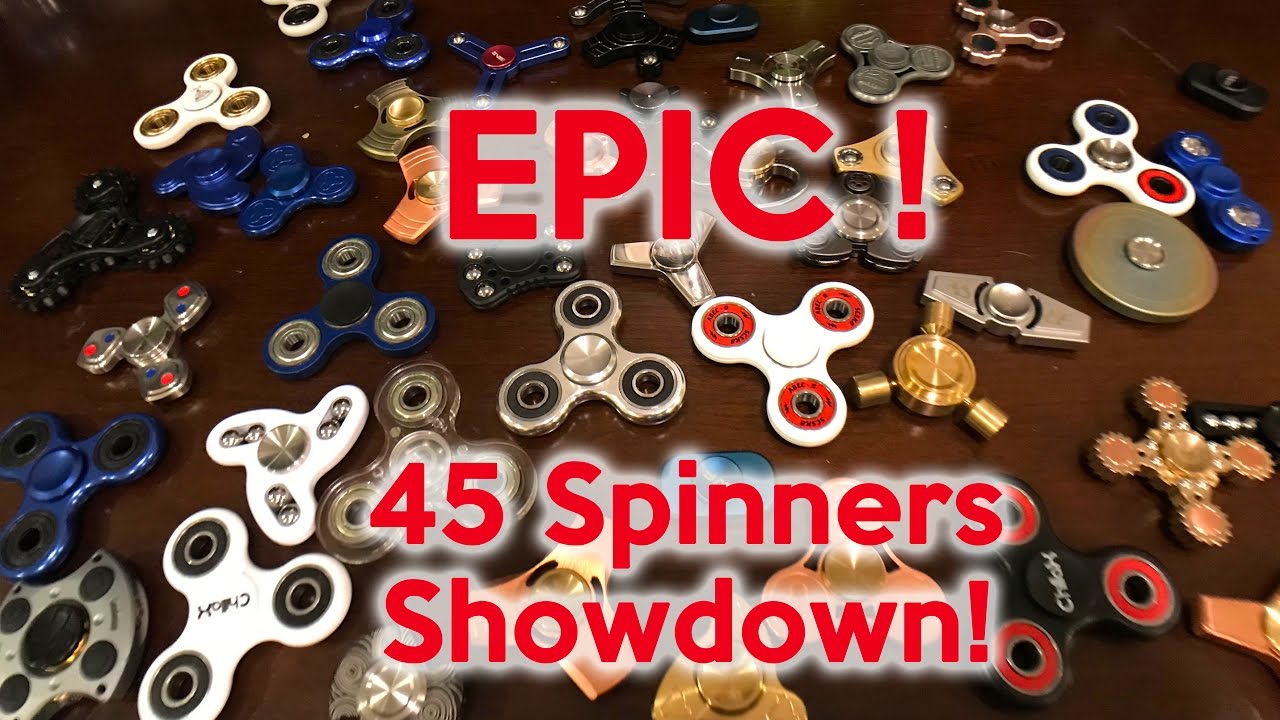 Ultimate 45 best fidget spinner showdown review on amazon. Who is the ...