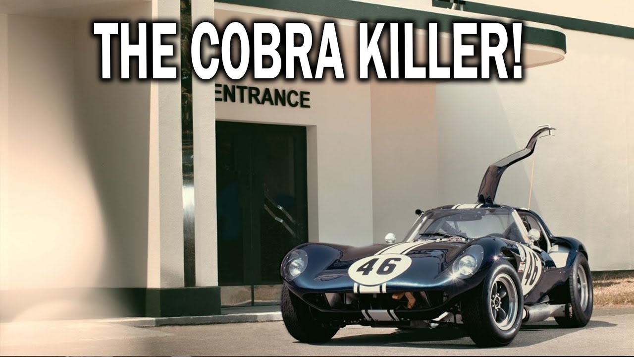 The Cheetah - Bill Thomas' Attempt to Dethrone the Shelby Cobra in ...