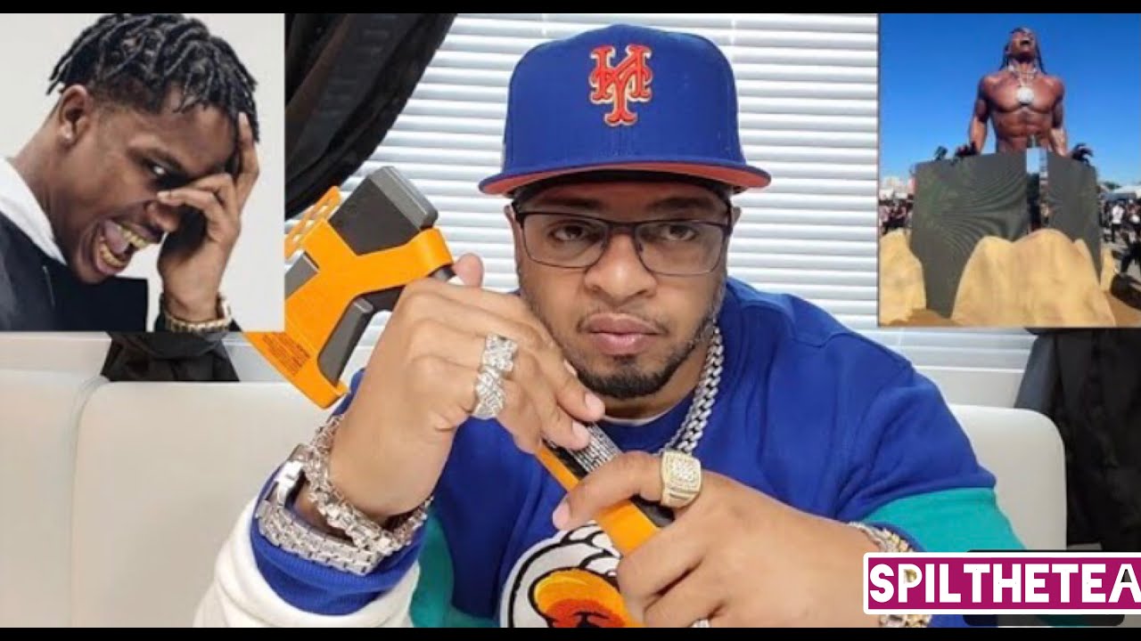 Travis Scott ‘Astroworld’ Hassan Campbell Reacts - YouTube