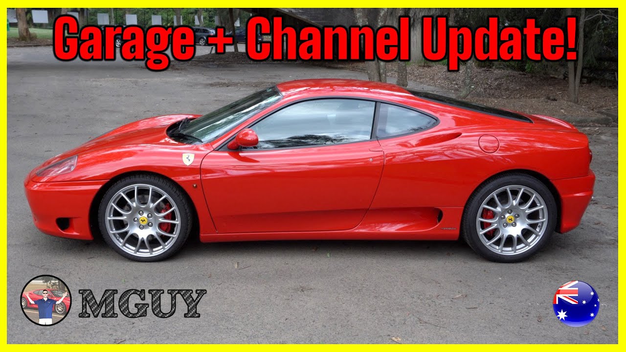 Garage and Channel Update - March 2021 | MGUY Australia - YouTube
