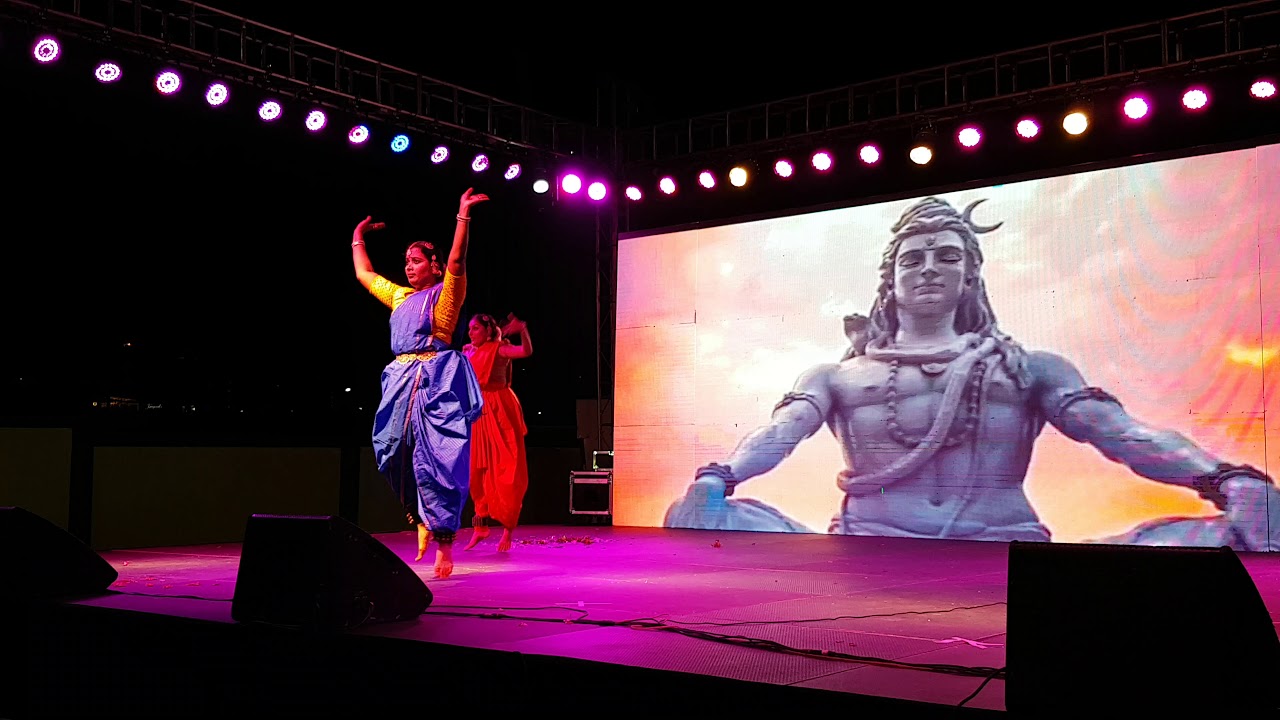 Shambho Sankara Shiva - Bharathanatyam Duet by Ramya Pradeep & Shweta ...