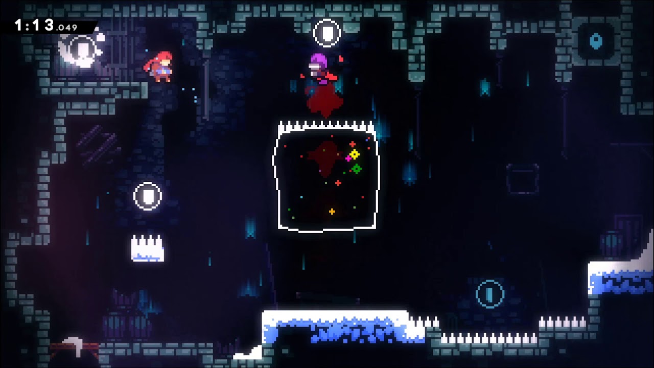 Celeste chapter 2 speed run (2.43.931) - YouTube