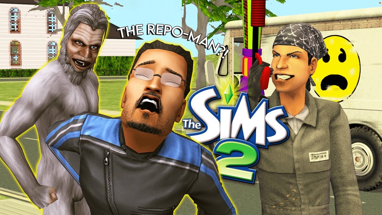 THE REPO MAN PULLED UP?! | The Sims 2 LP #14 - YouTube