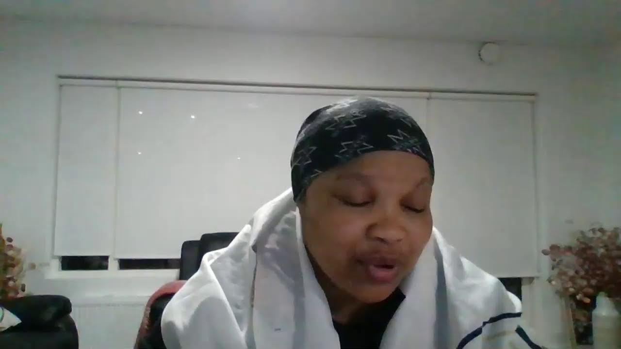 DAY 1 / 7 DAYS FASTING AND PRAYER / MORNING SECTION WITH PROPETESS RUTH ...
