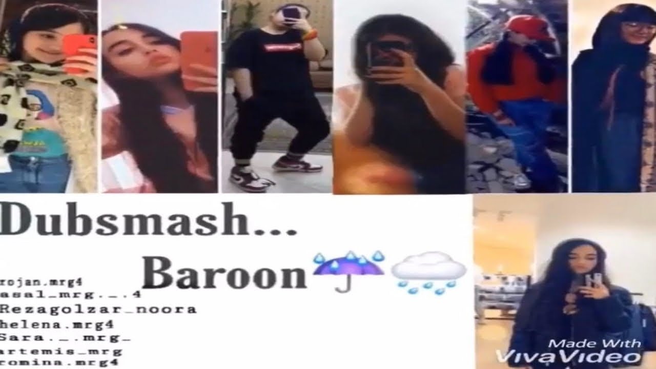 Reza Golzar Dubsmash Baroon - YouTube