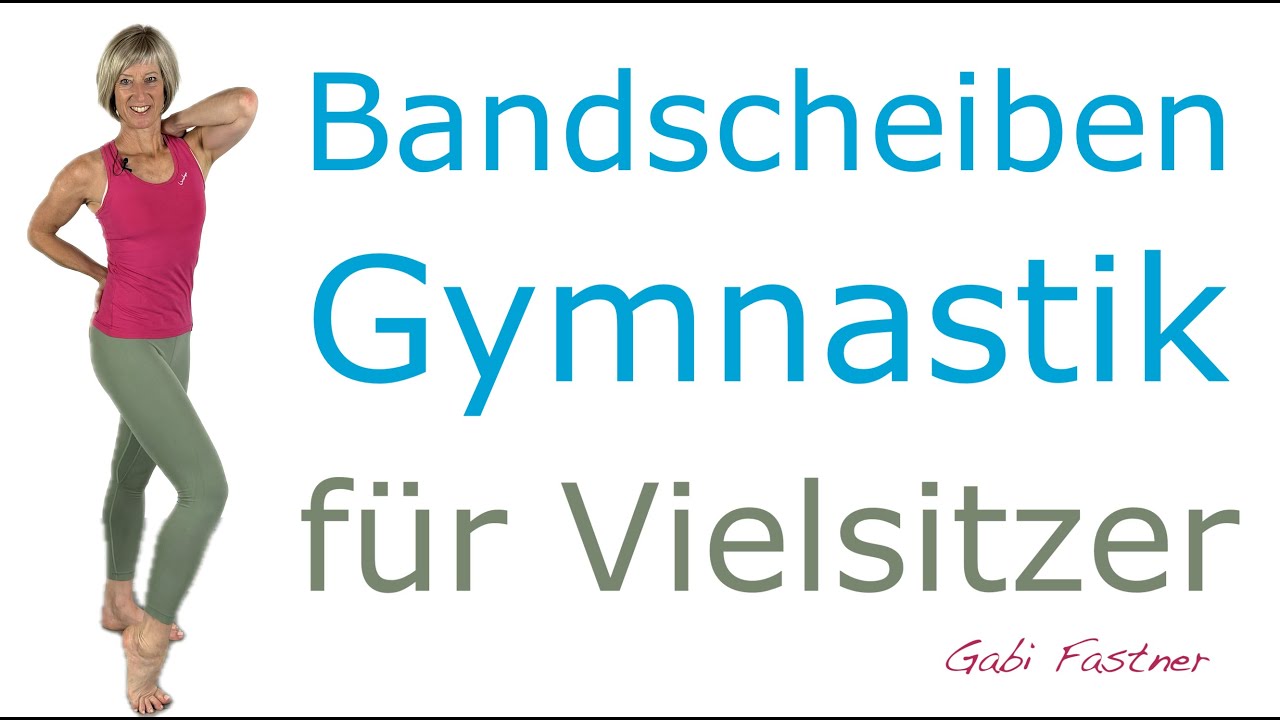 🌱 25 min. Bandscheiben Gymnastik für Vielsitzer | Ausgleichs-Training ...
