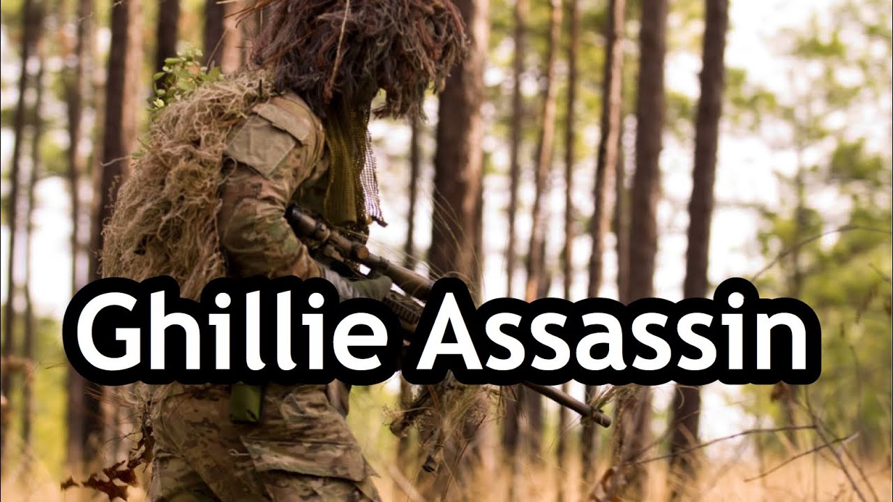 The Ghillie Assassin Call Of Duty WARZONE Bounty Hunter - YouTube