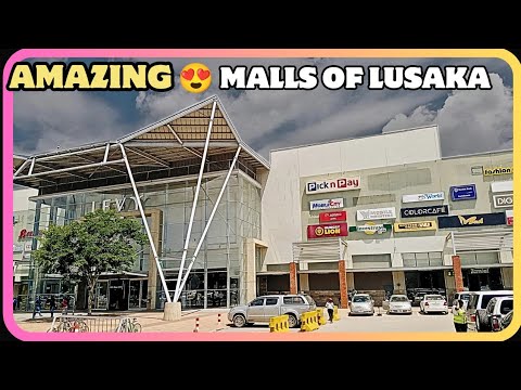 Levy Junction Shopping Mall Lusaka Zambia 🇿🇲 - YouTube