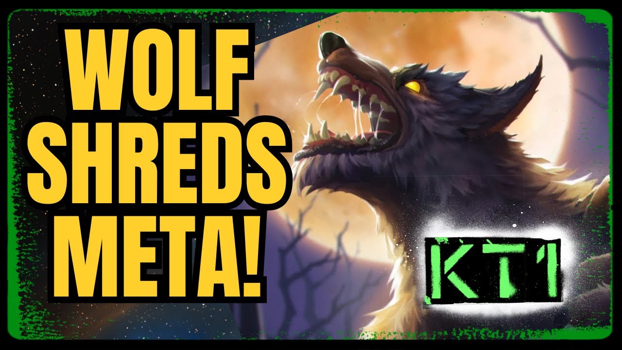 Wolf Is Somehow One Of MY Most Used 7 Star Rank 4s! Werewolf By Night ...