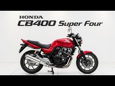 New 2027 Honda CB400 Super Four – Real Performance Upgrade? - YouTube