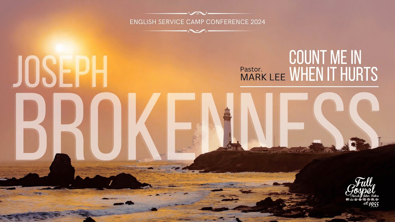 Ps. Mark Lee: Count Me In When It Hurts - YouTube