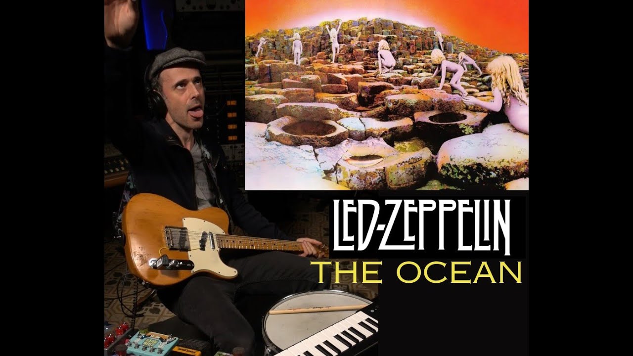 Led Zeppelin "The Ocean" Carlo Poddighe SuperEgo - YouTube