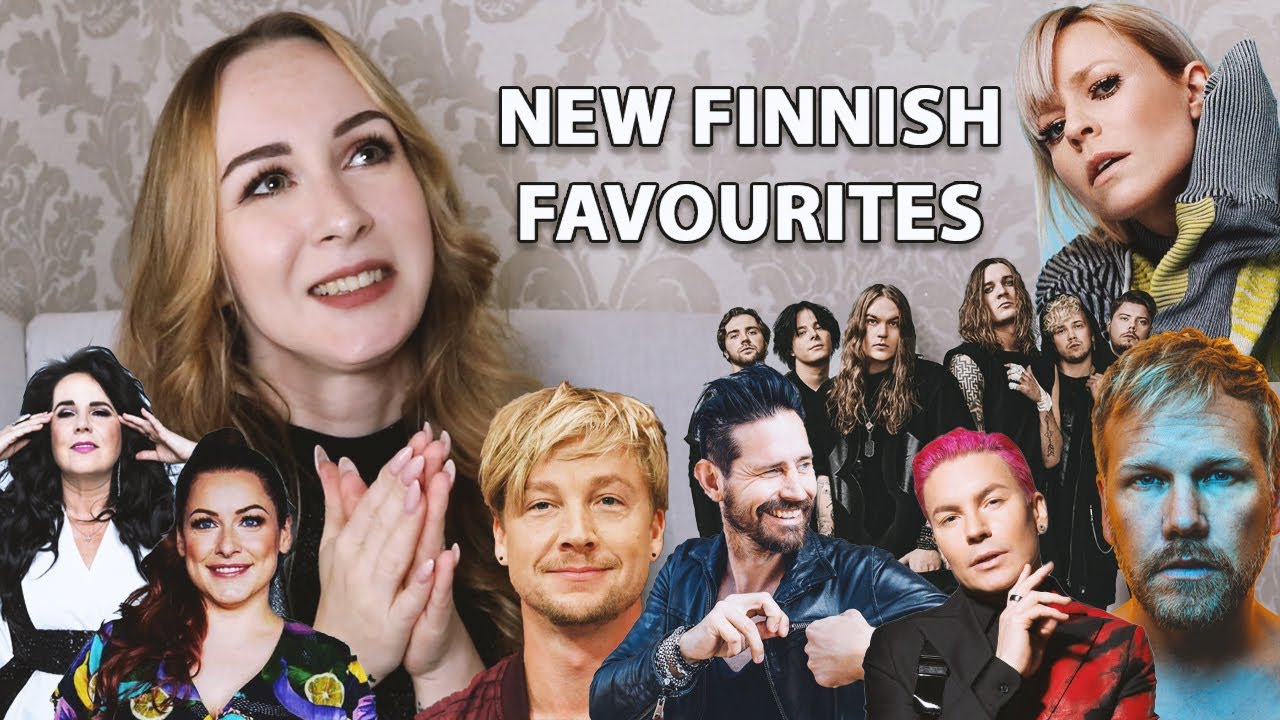 Music Sunday: NEW FAVOURITE FINNISH SONGS - YouTube