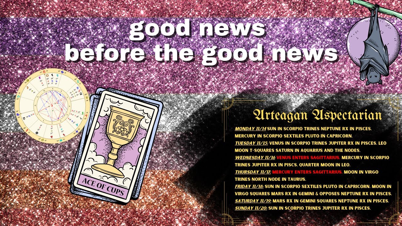 good news before the good news 11/14 - 11/20 - YouTube