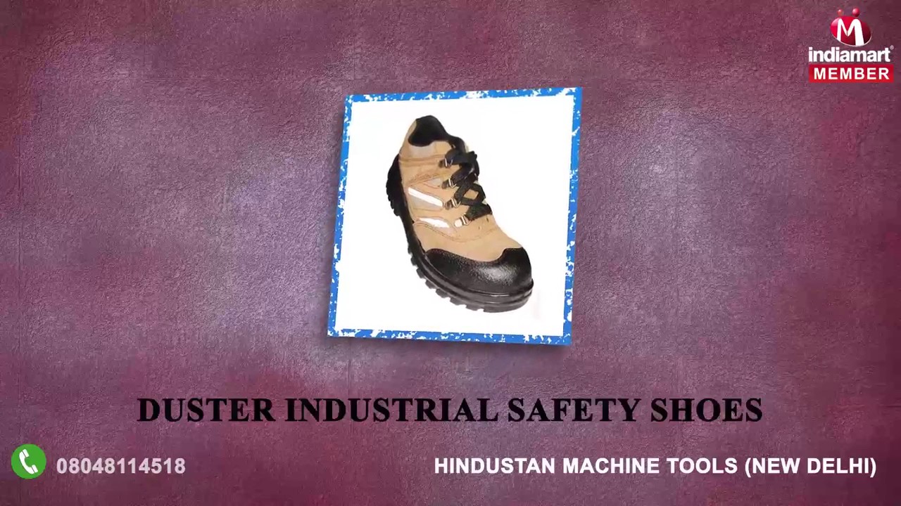 Industrial Safety Products By Hindustan Machine Tools, New Delhi - YouTube