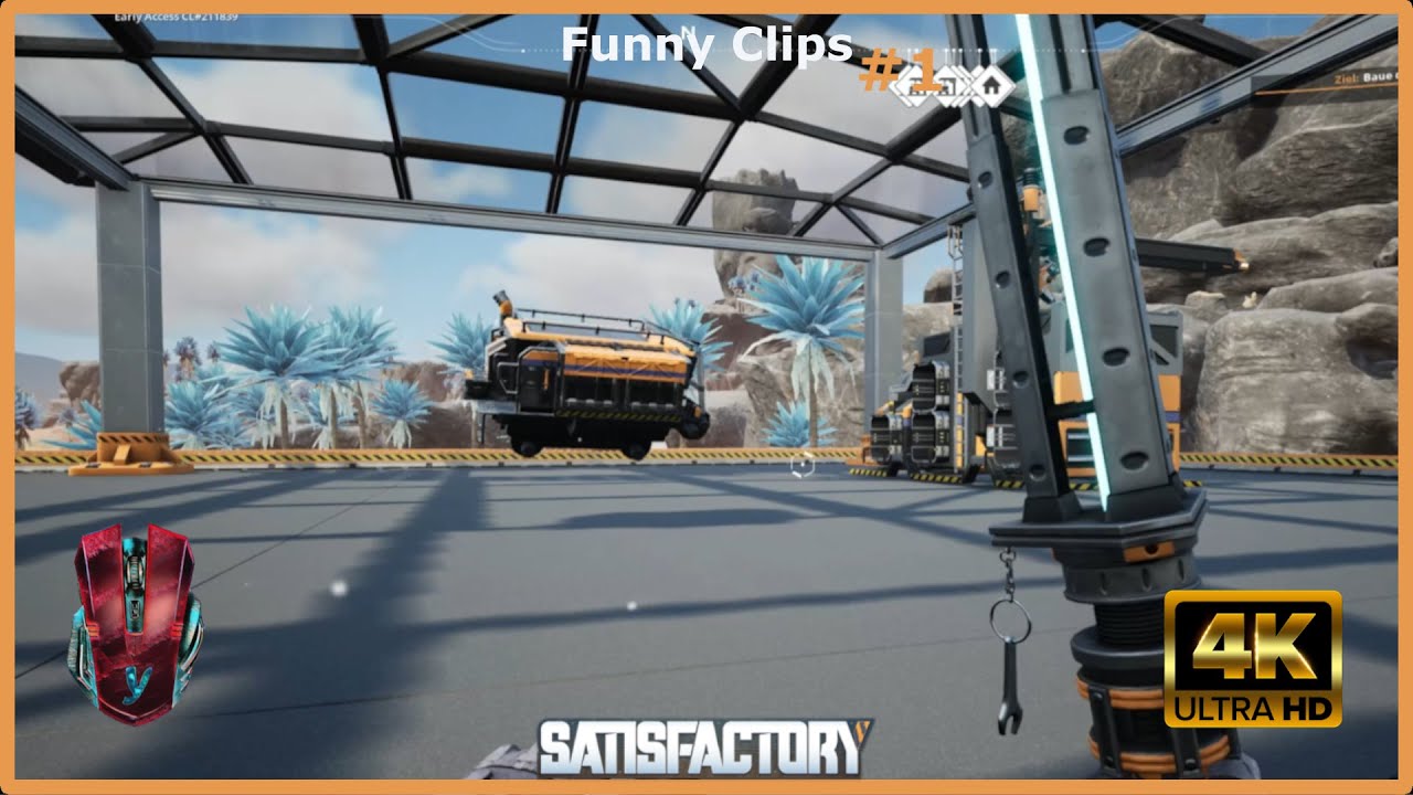 Funny Clips #1 - Satisfactory - Server/Multiplayer - Update 7 - Truck bug - YouTube
